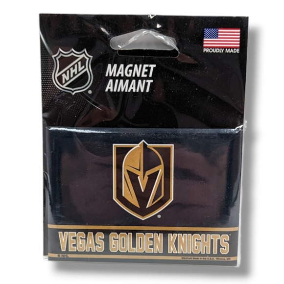 Wincraft | Other | Las Vegas Golden Knights Magnet 35 X 25 Refrigerator ...
